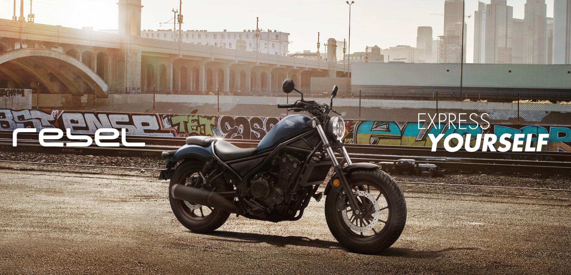 Honda Rebel - BigBike