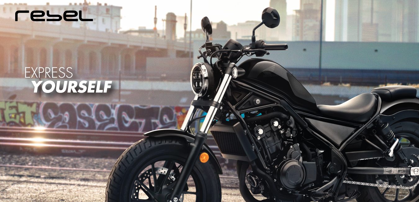 Honda Rebel | Cruiser Big Bike | PT Astra Honda Motor - "Big Bike"