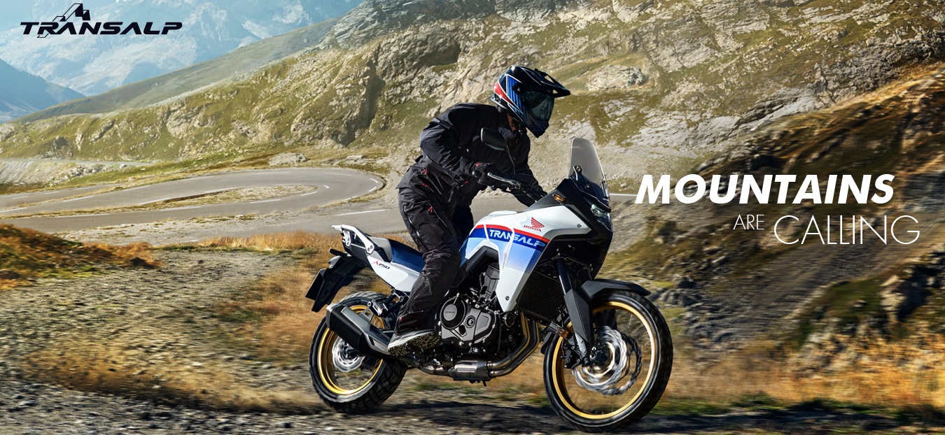 XL750 Transalp | Adventure Big Bike | PT Astra Honda Motor - "Big Bike"