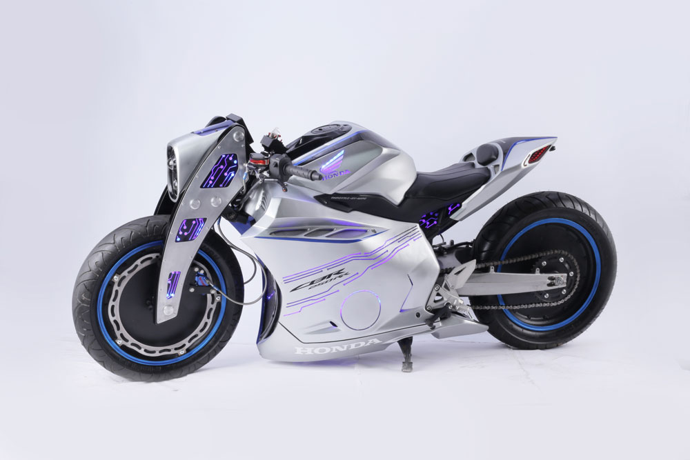 Tuntaskan Honda Dream Ride Project, Karya Modifikasi All New Honda ...