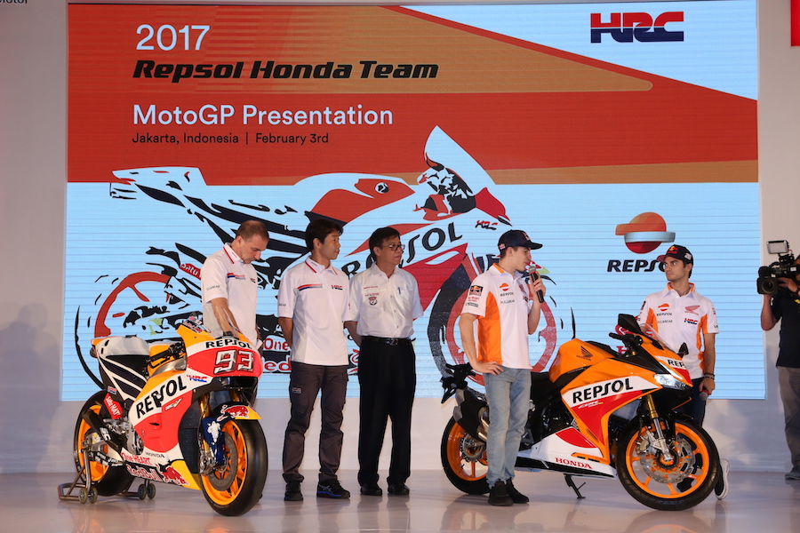 Honda CBR250RR Repsol Edition | PT Astra Honda Motor