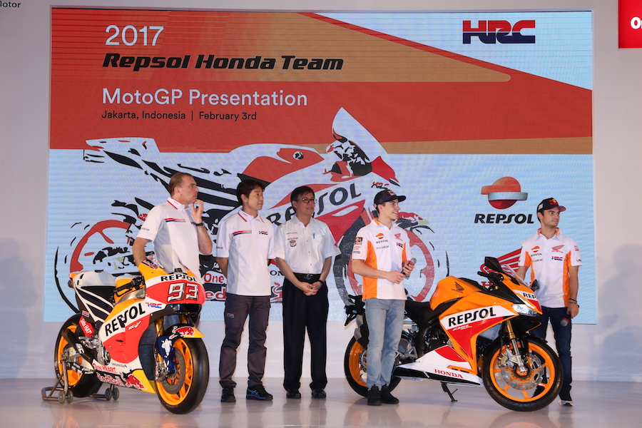 Honda CBR250RR Repsol Edition | PT Astra Honda Motor