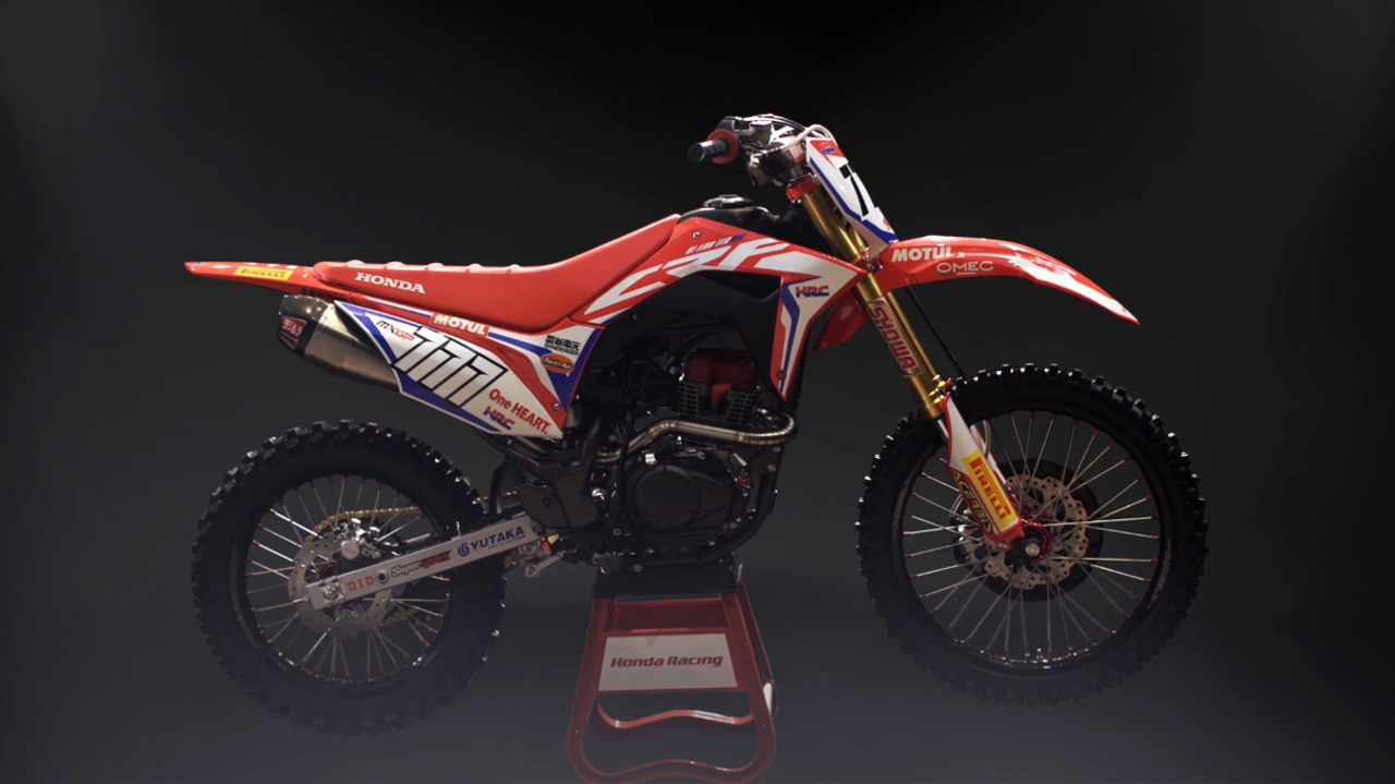 Honda CRF | PT Astra Honda Motor